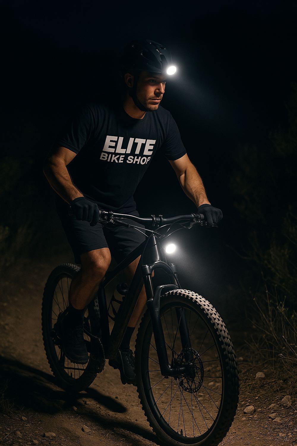 Mountain Bike Night Rides in Jávea: A Thrill Under the Stars - Elite Bikes